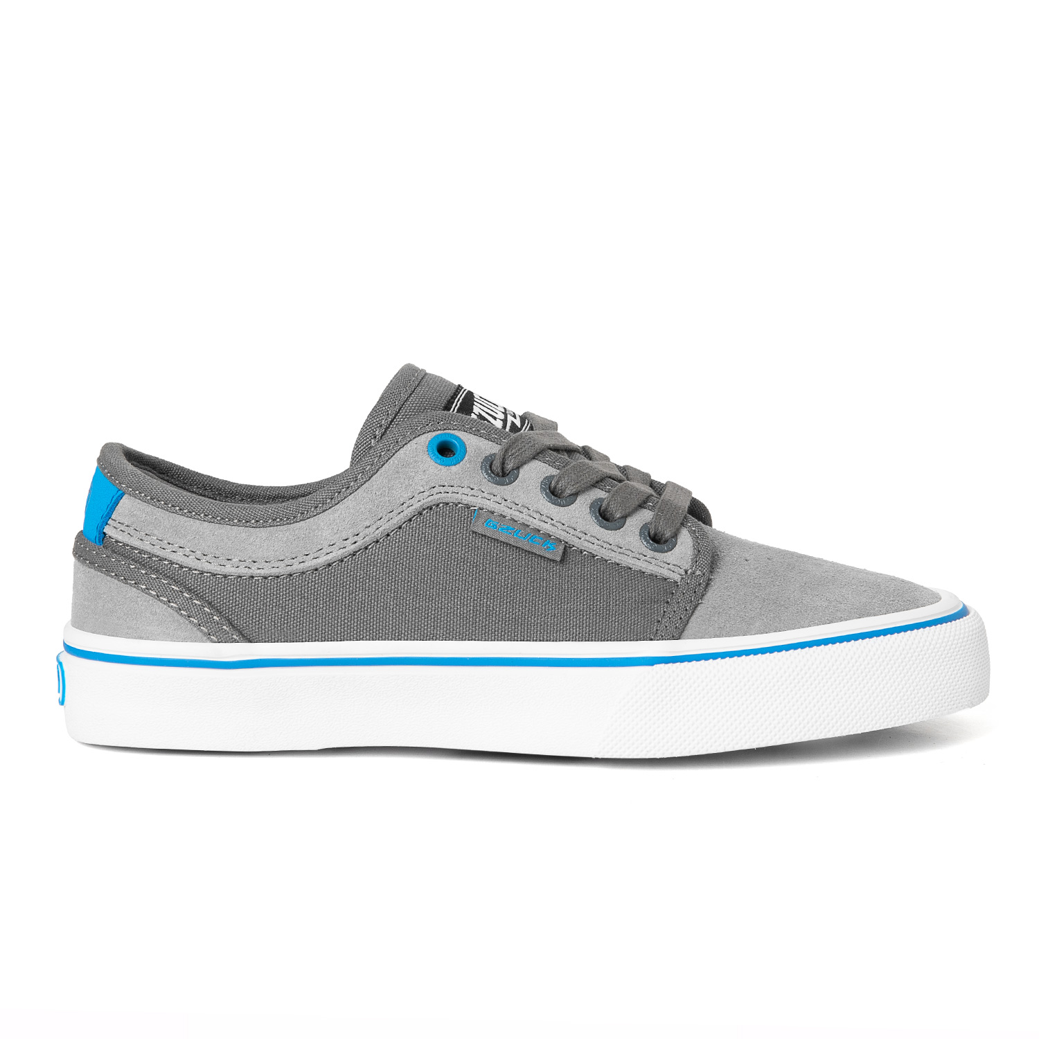 Zapatilla Cow Suede/Canvas/Pu Batista Kids Grey | Gzuck