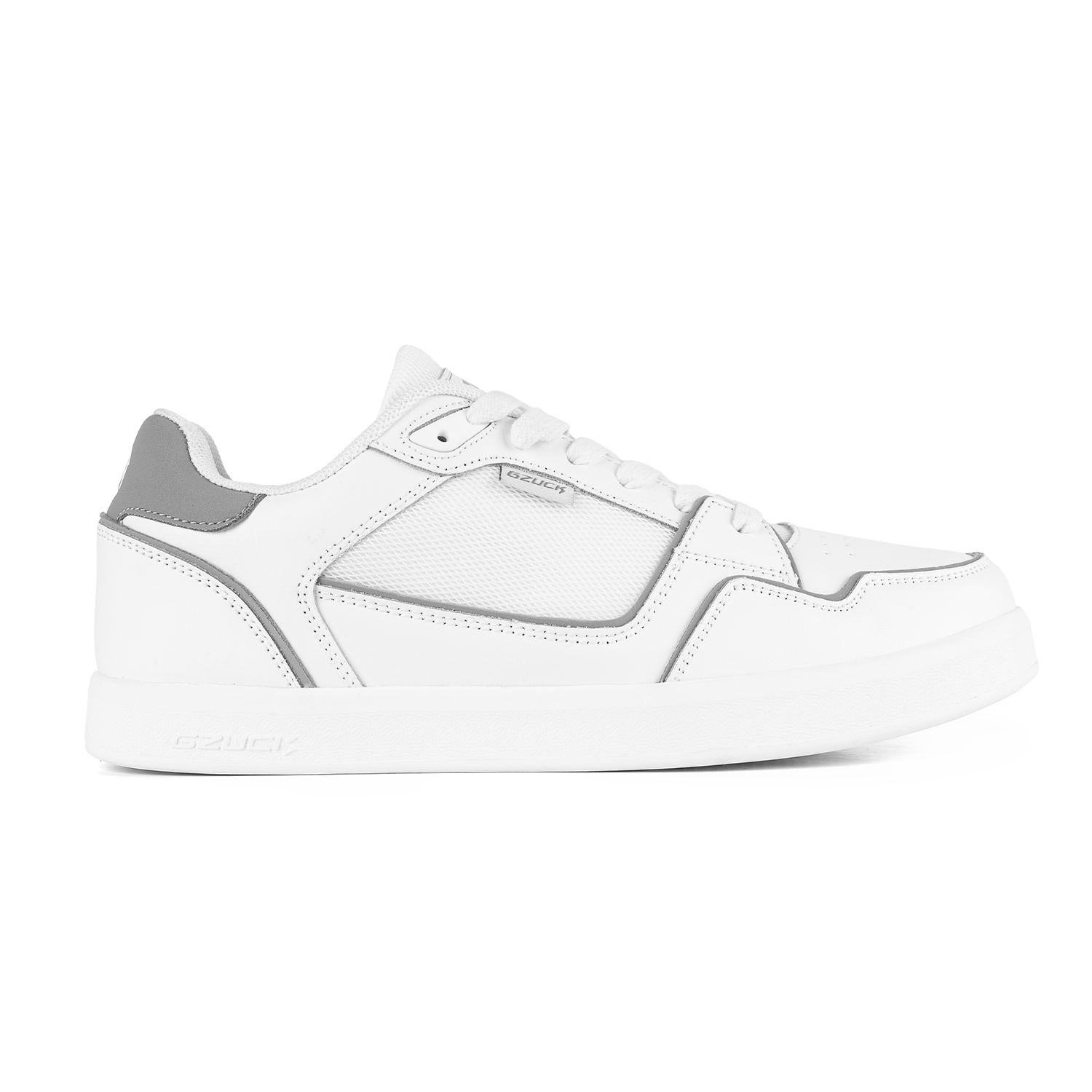 Zapatilla Action Leather/Textil/Pu Browzik White/Silver | Gzuck