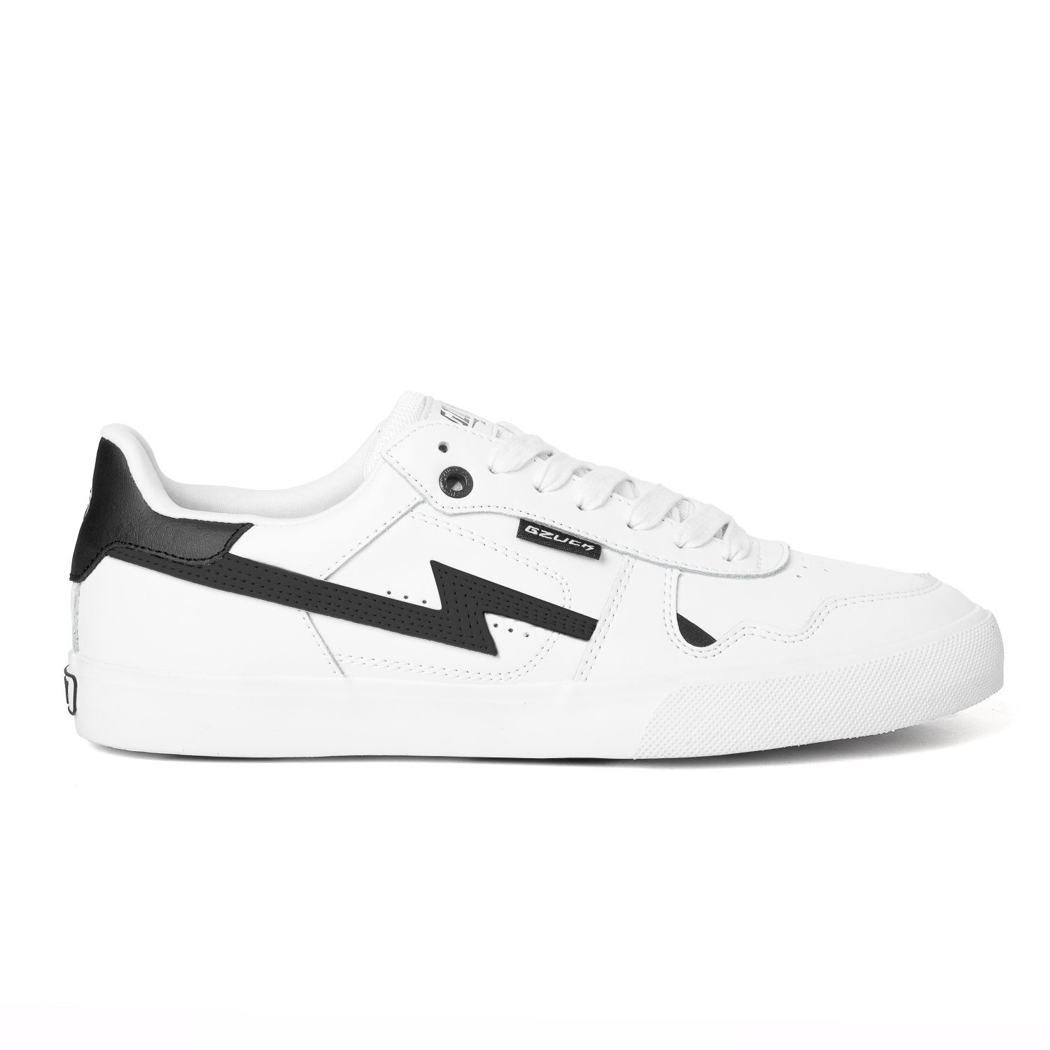 Zapatilla Leather /Mesh Knox White/Black 2 | Gzuck