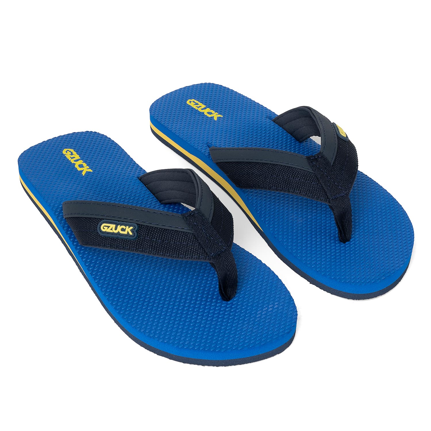 Slap Flip Flops Pu/Textile Rakben Royal | Gzuck