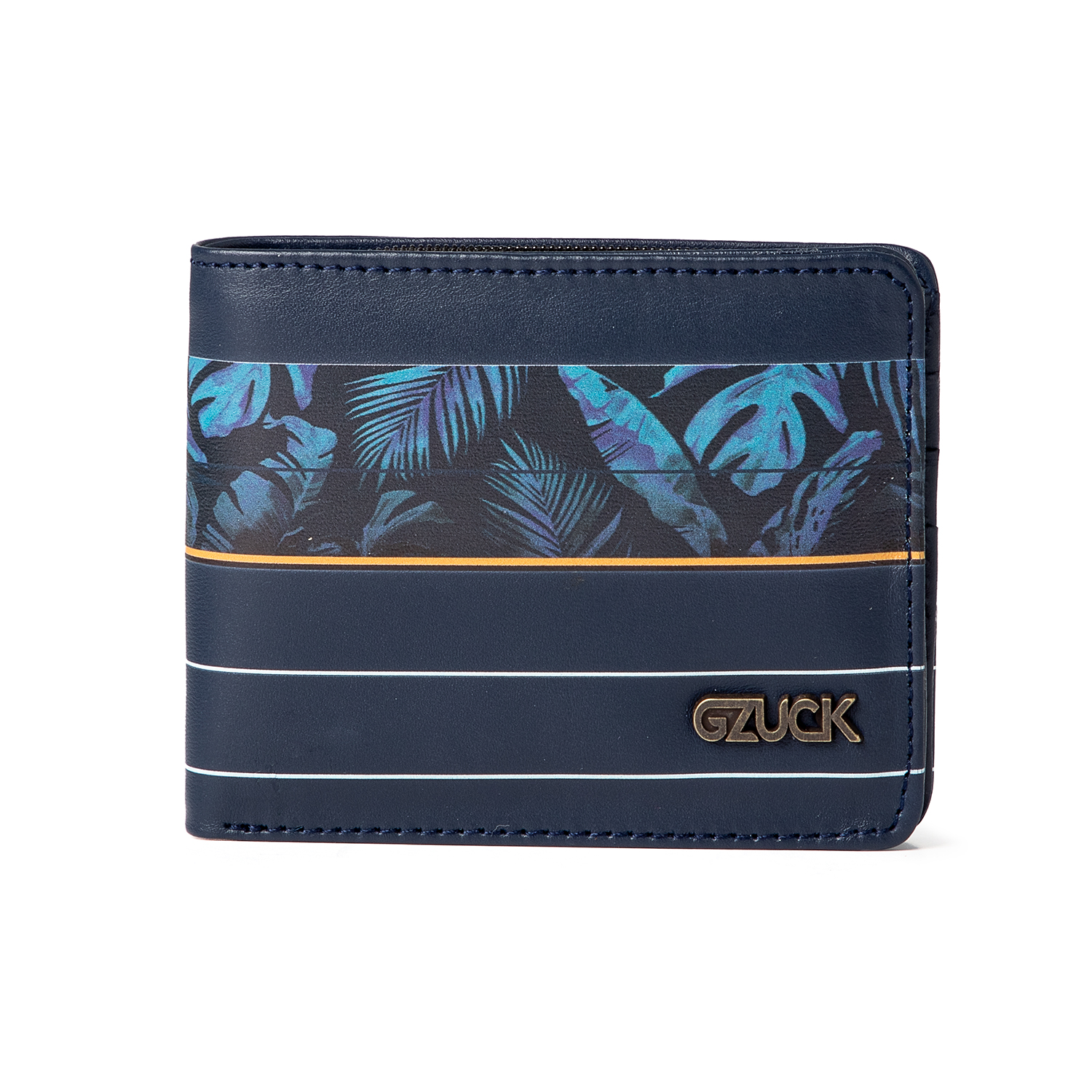 Billetera Gzuck Sirket Navy Flower | Gzuck