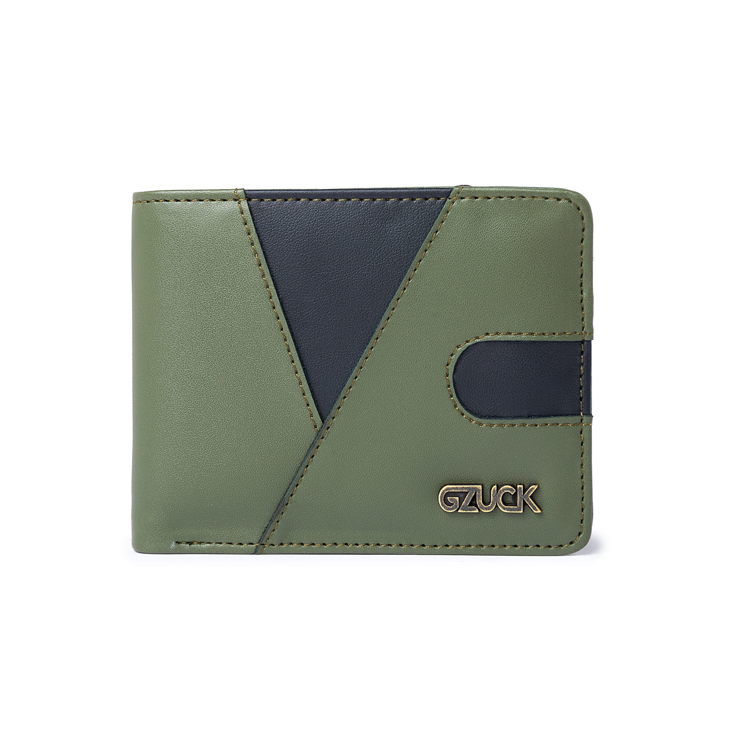 Billetera Gzuck Bukdon Green Army/Black | Gzuck