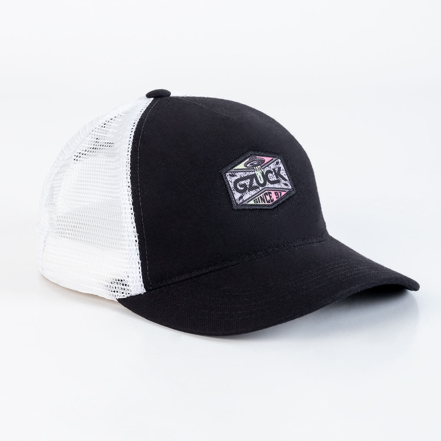 Gorro Gzuck Destruct Black/White | Gzuck