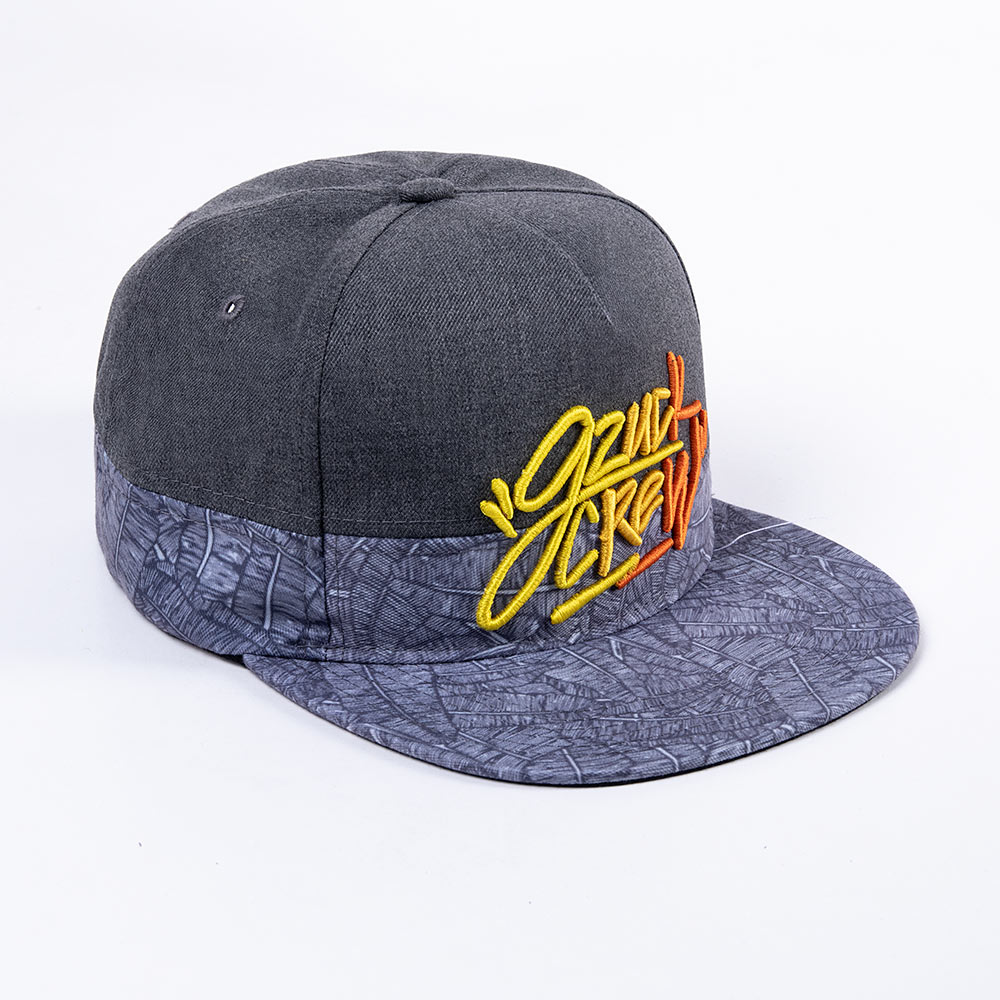 Gorro Gzuck Reynof Gray Palms | Gzuck