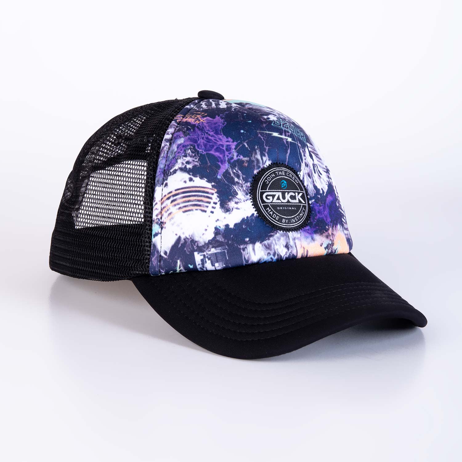 Gorro Gzuck Raymex Black Colors | Gzuck