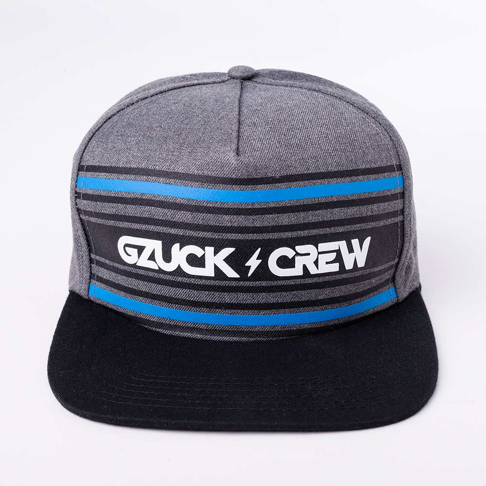 Gorro Gzuck Reyka Grey Black | Gzuck