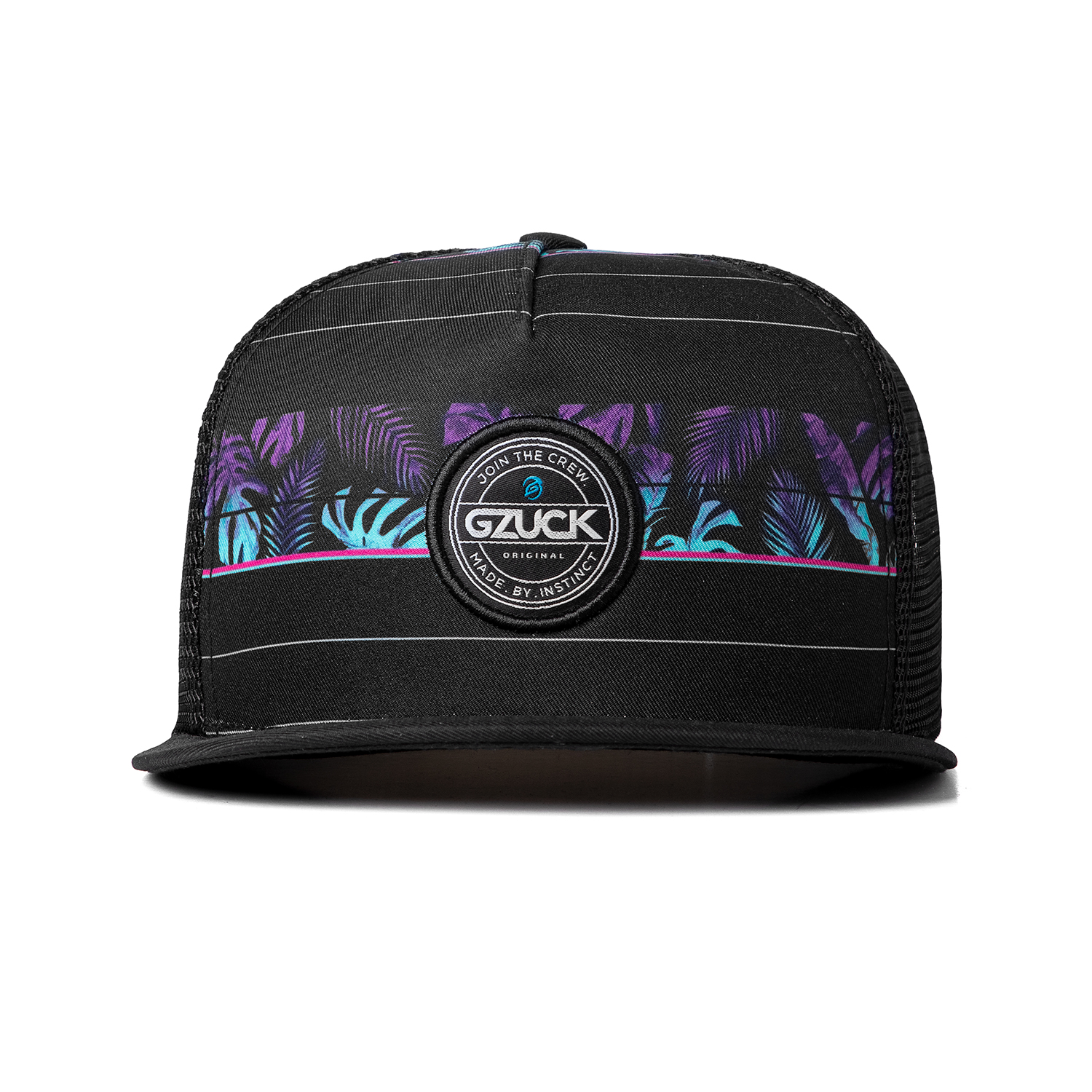 Gorro Gzuck Jagvert Black/Flower | Gzuck