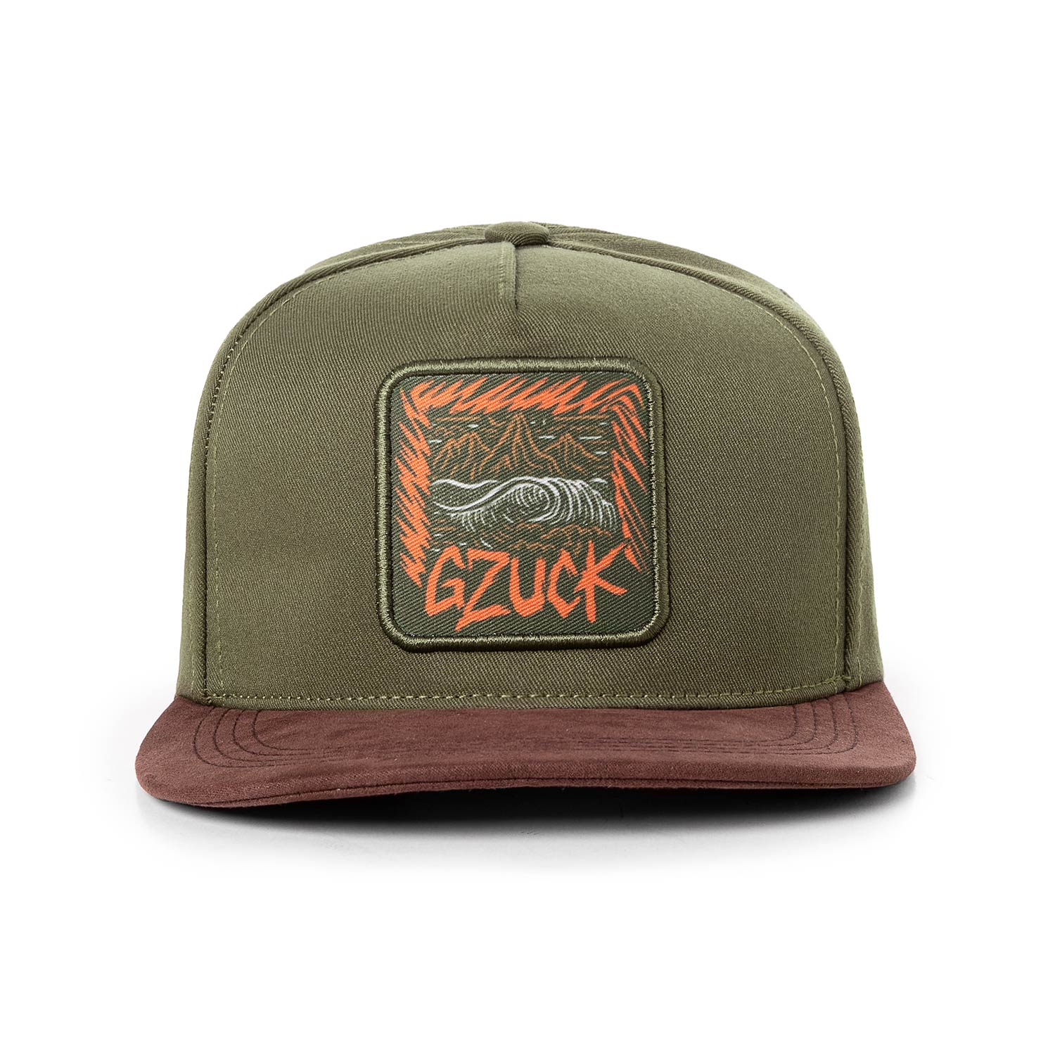 Gorro Gzuck Riznok Army/Brown | Gzuck