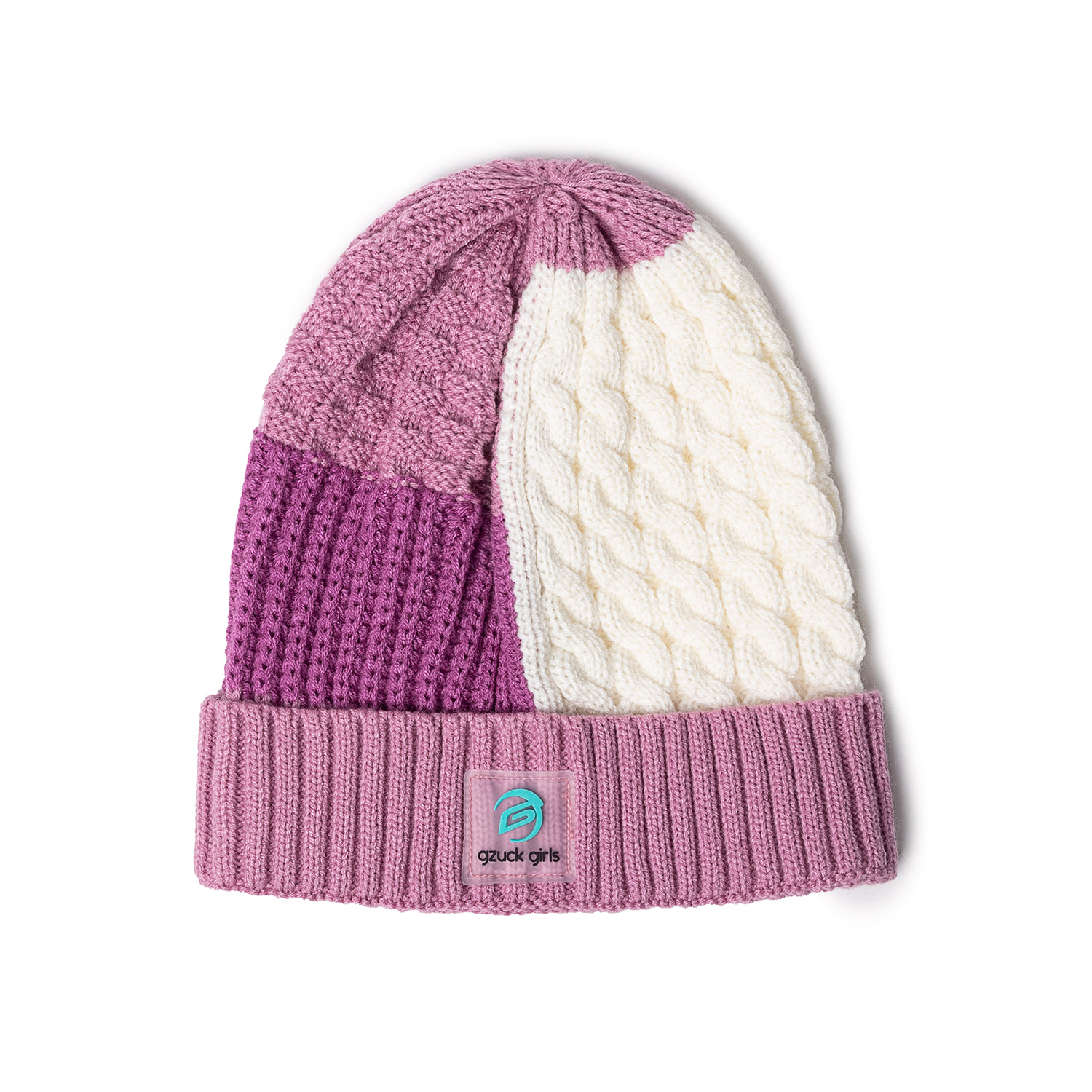 Chullo Hilo Alizz Ivory/Pink | Gzuck