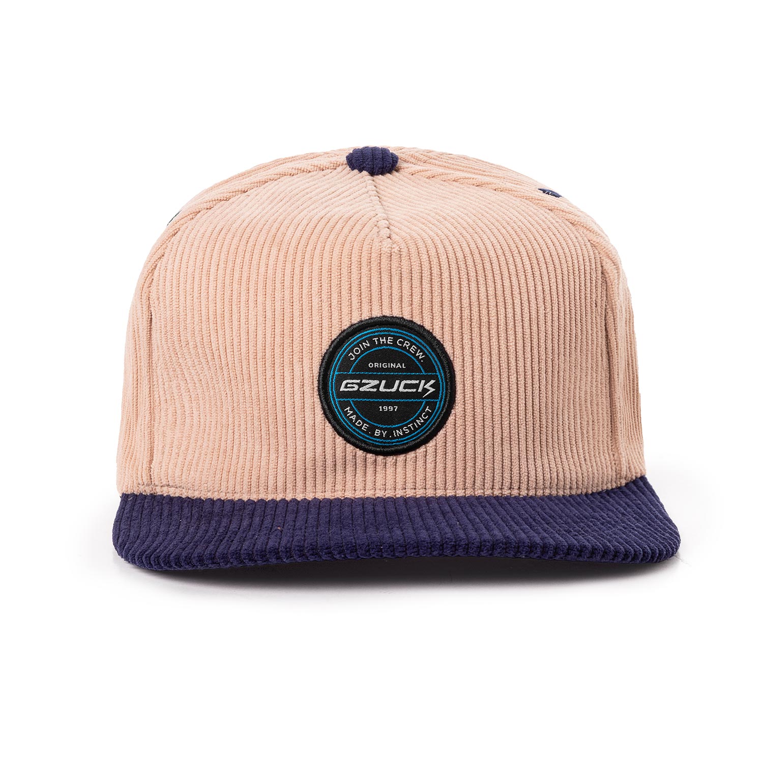 Gorro Gzuck Softek Sand/Navy | Gzuck