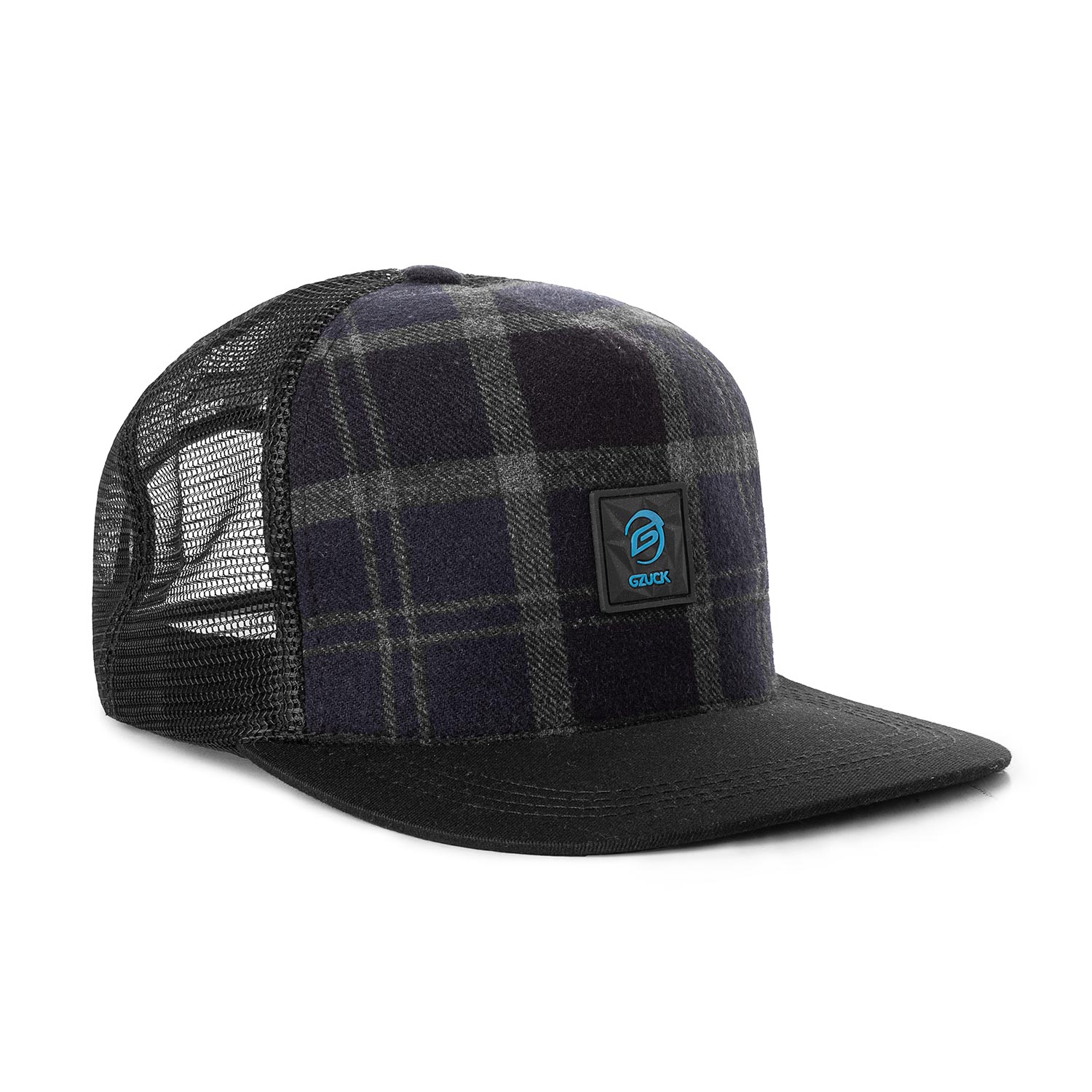 Gorro Gzuck Fauzzit Black/Navy | Gzuck