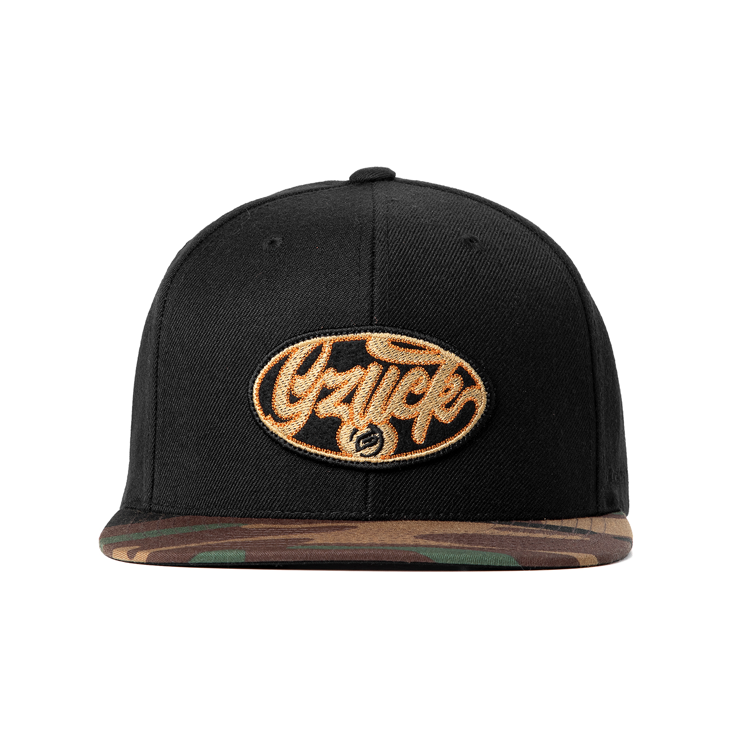 Gorro Gzuck Edmark Black/Green Camo | Gzuck