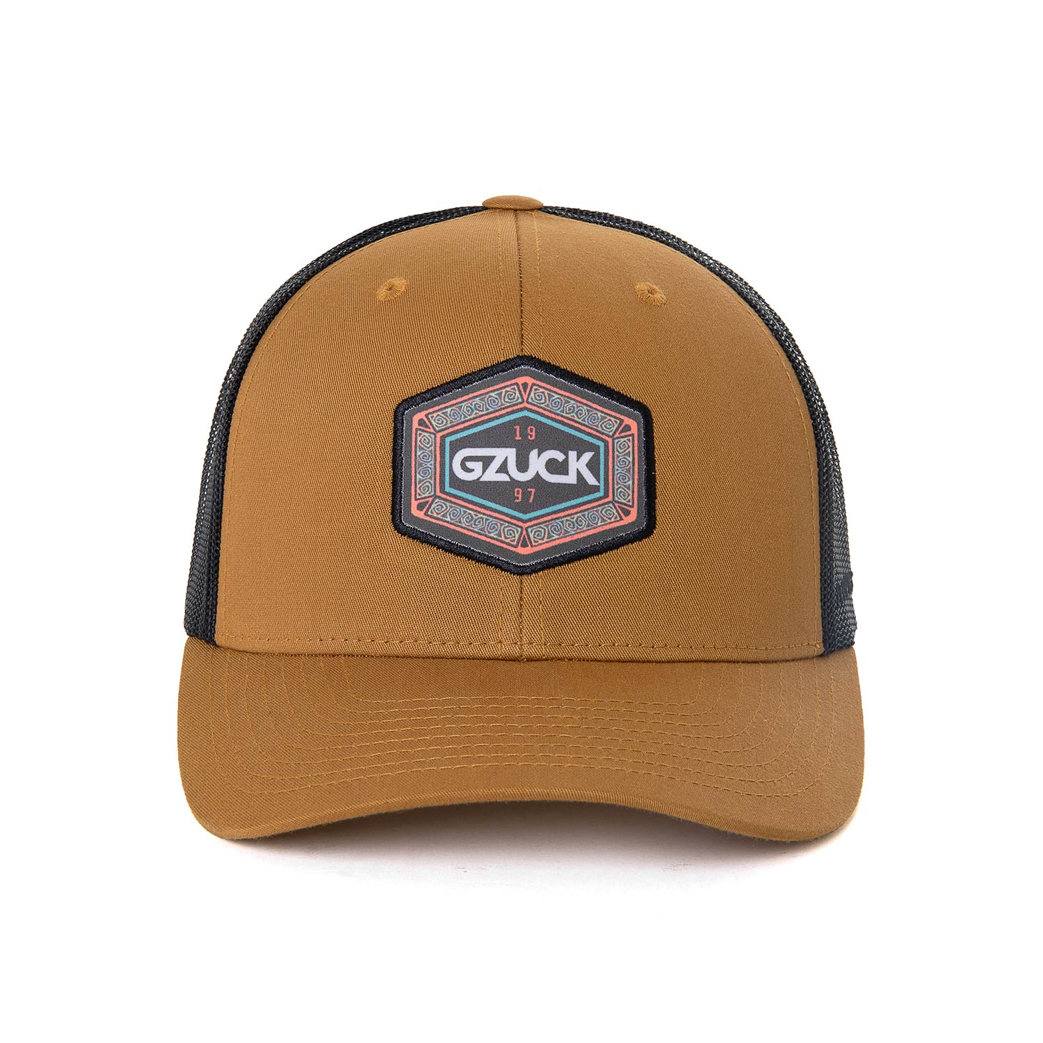 Gorro Gzuck Chekvans Caramel/Black | Gzuck