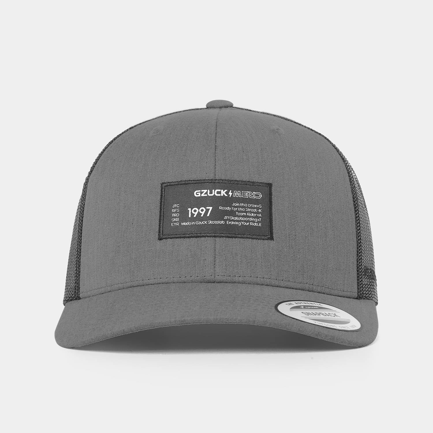 Gorro Gzuck Lamit Charcoal/Black | Gzuck