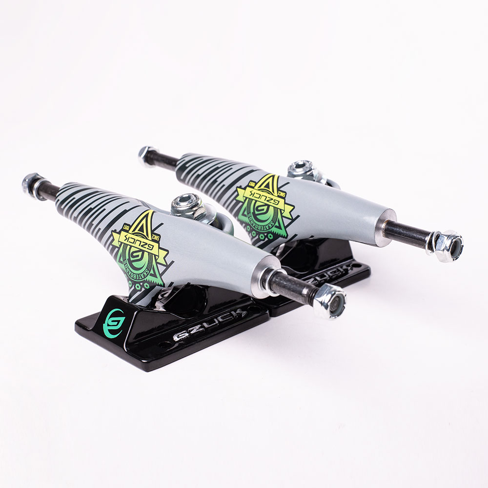 Truck X 2 Gzuck Lines-Grafic Green Neon/Black | Gzuck