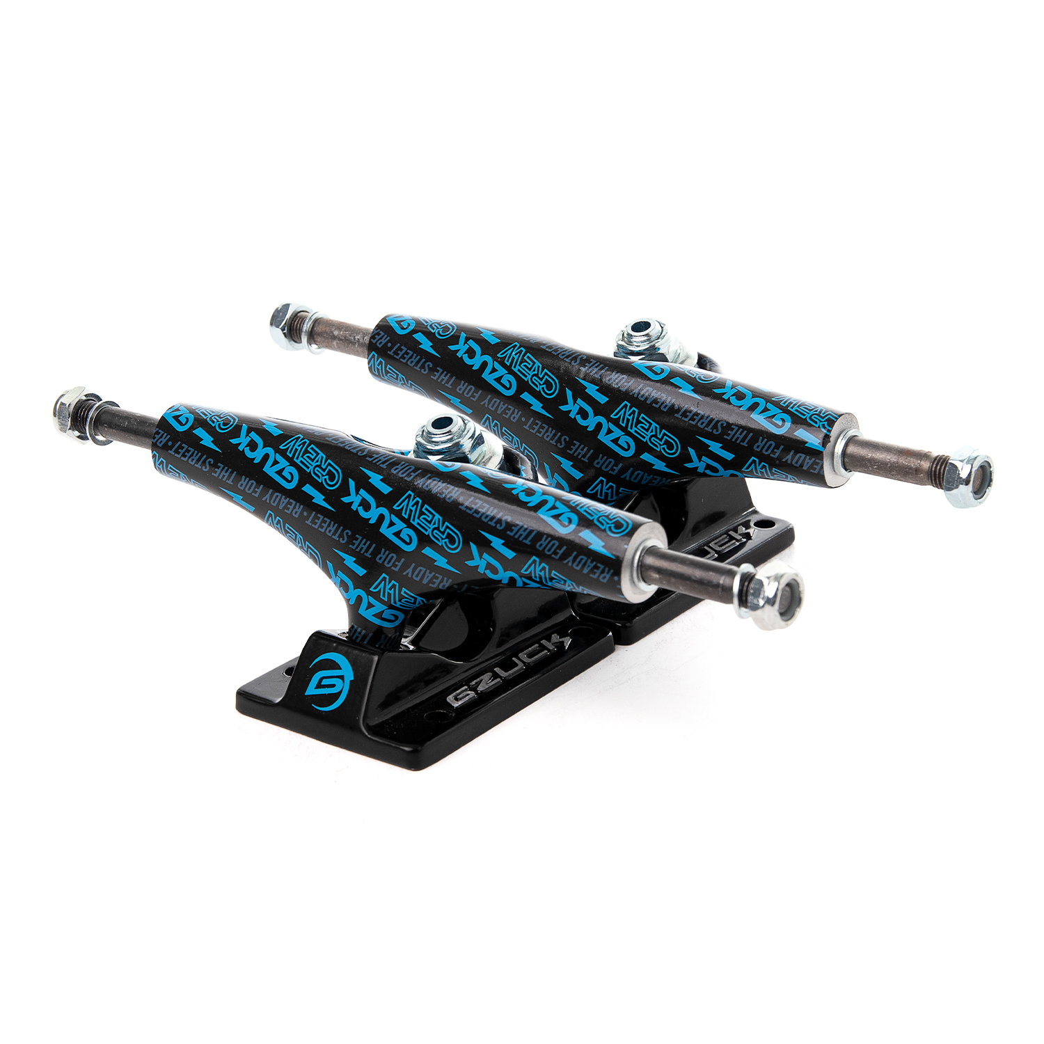 Truck X 2 Gzuck Nastud Cyan/Black | Gzuck