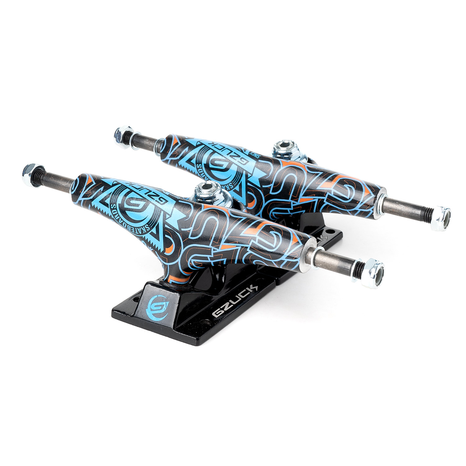 Truck X2 Gzuck Dyshnek Cyan/Black | Gzuck