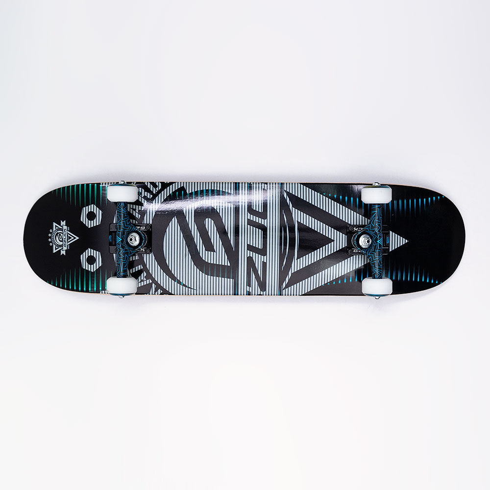 Skate Completo Gzuck Crew-Skate Black | Gzuck