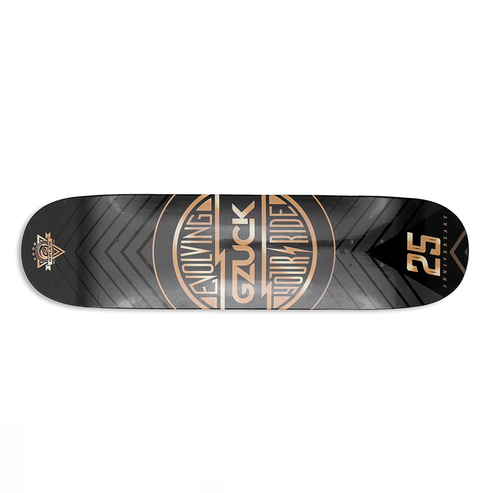 Deck Canadian Maple Super High Gzk25006 Black 8.15"*32" | Gzuck