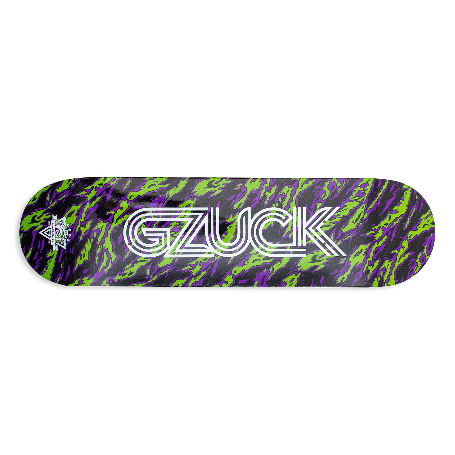 Deck Canadian Maple Super High Preslort Purple 8.25"*32" | Gzuck