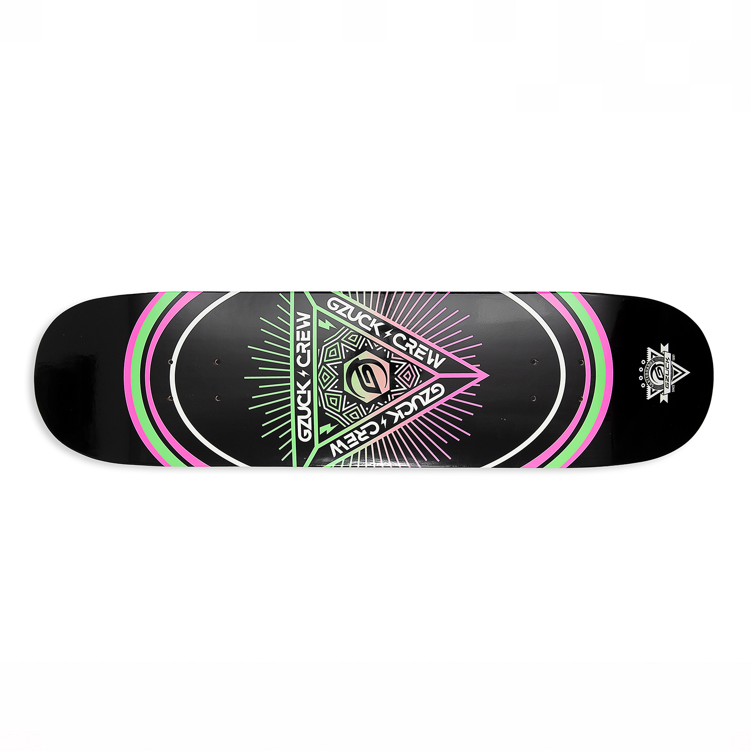 Deck Canadian Maple High Alcaser Black/Fucsia 8.0"*32" | Gzuck