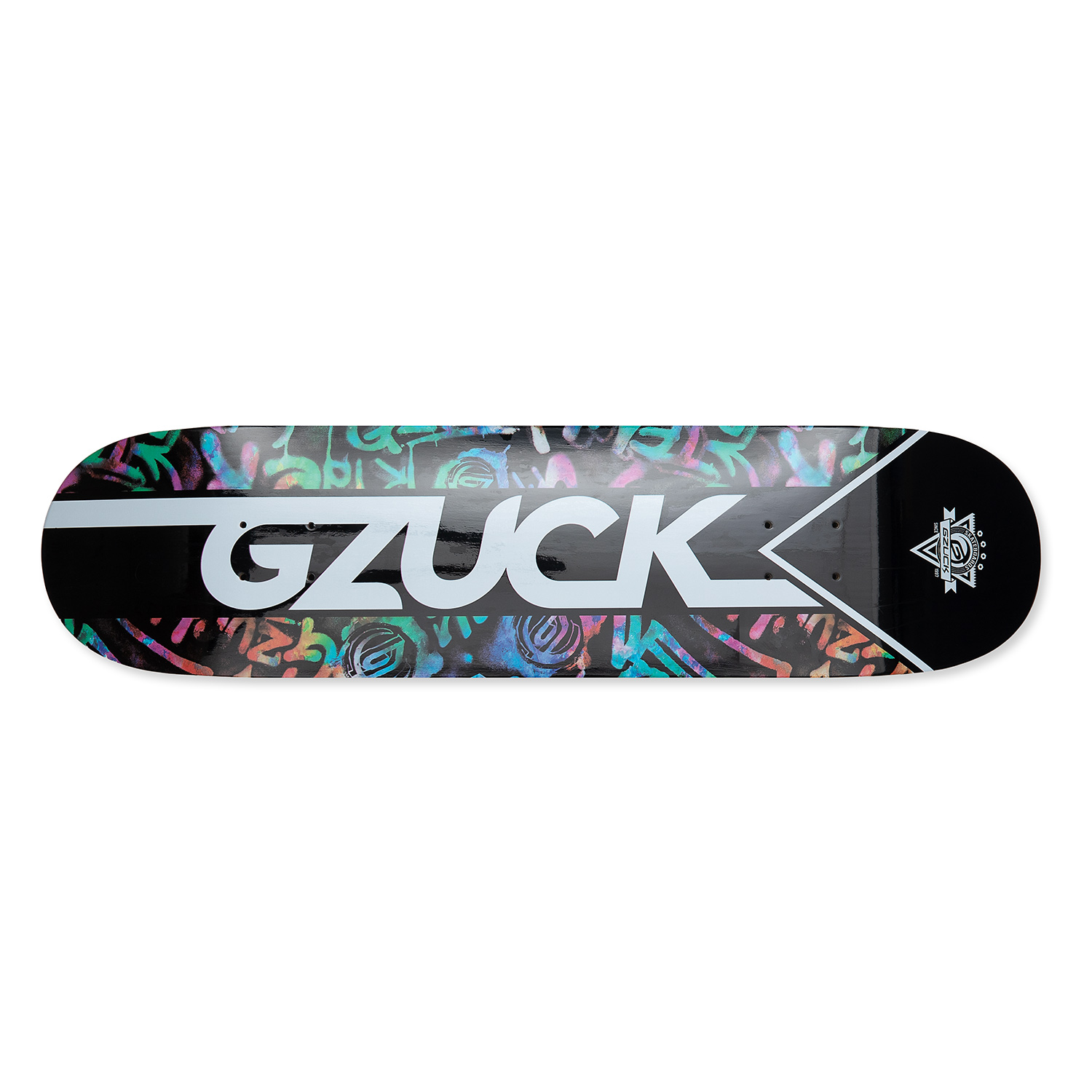 Deck Canadian Maple Mid Krokden Black 8.0"*32" | Gzuck