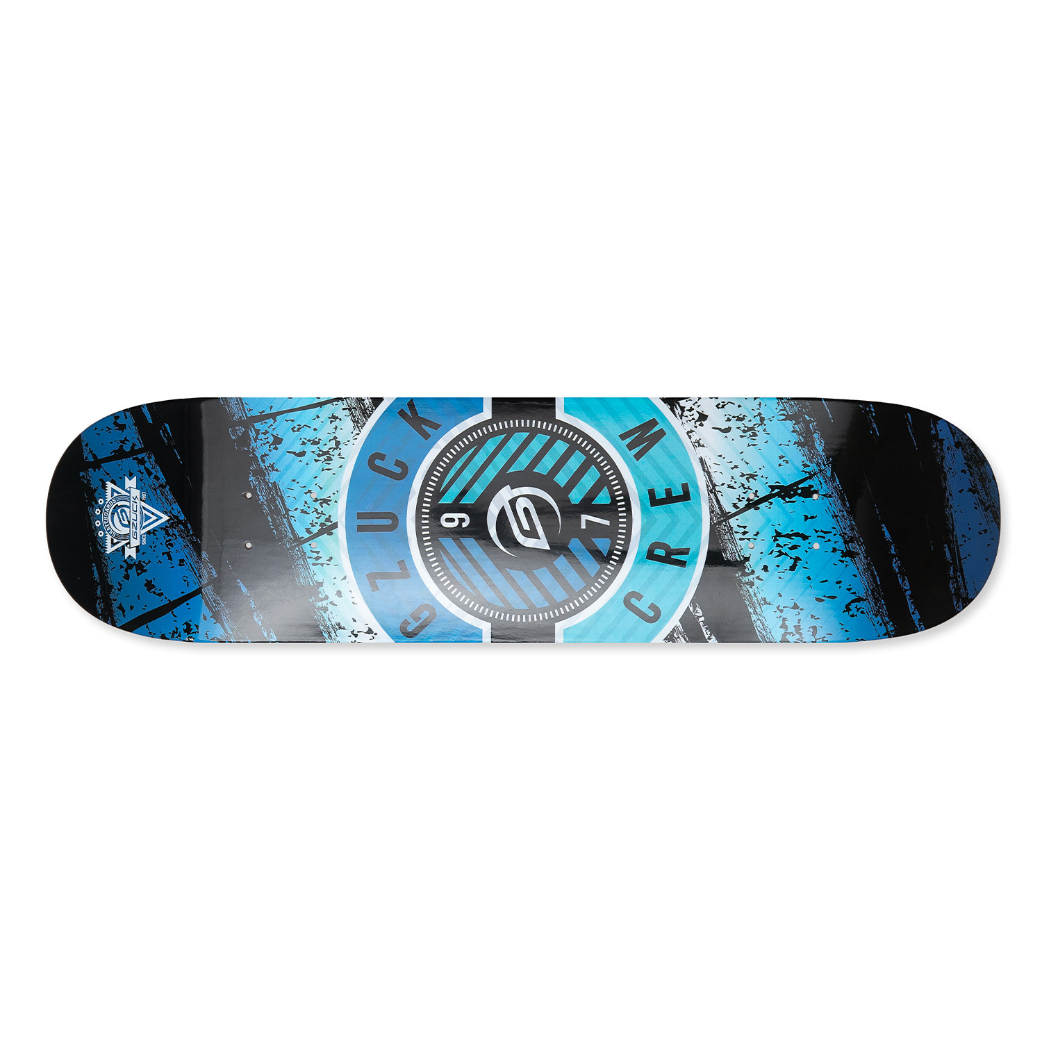 Deck Canadian Maple High Wetniz Black/Iron 8.25"*32" | Gzuck