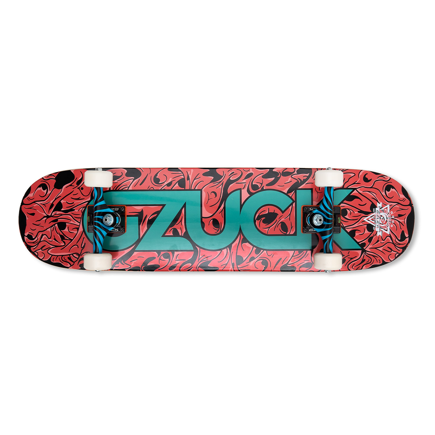 Skate Completo Gzuck Kledix Red | Gzuck