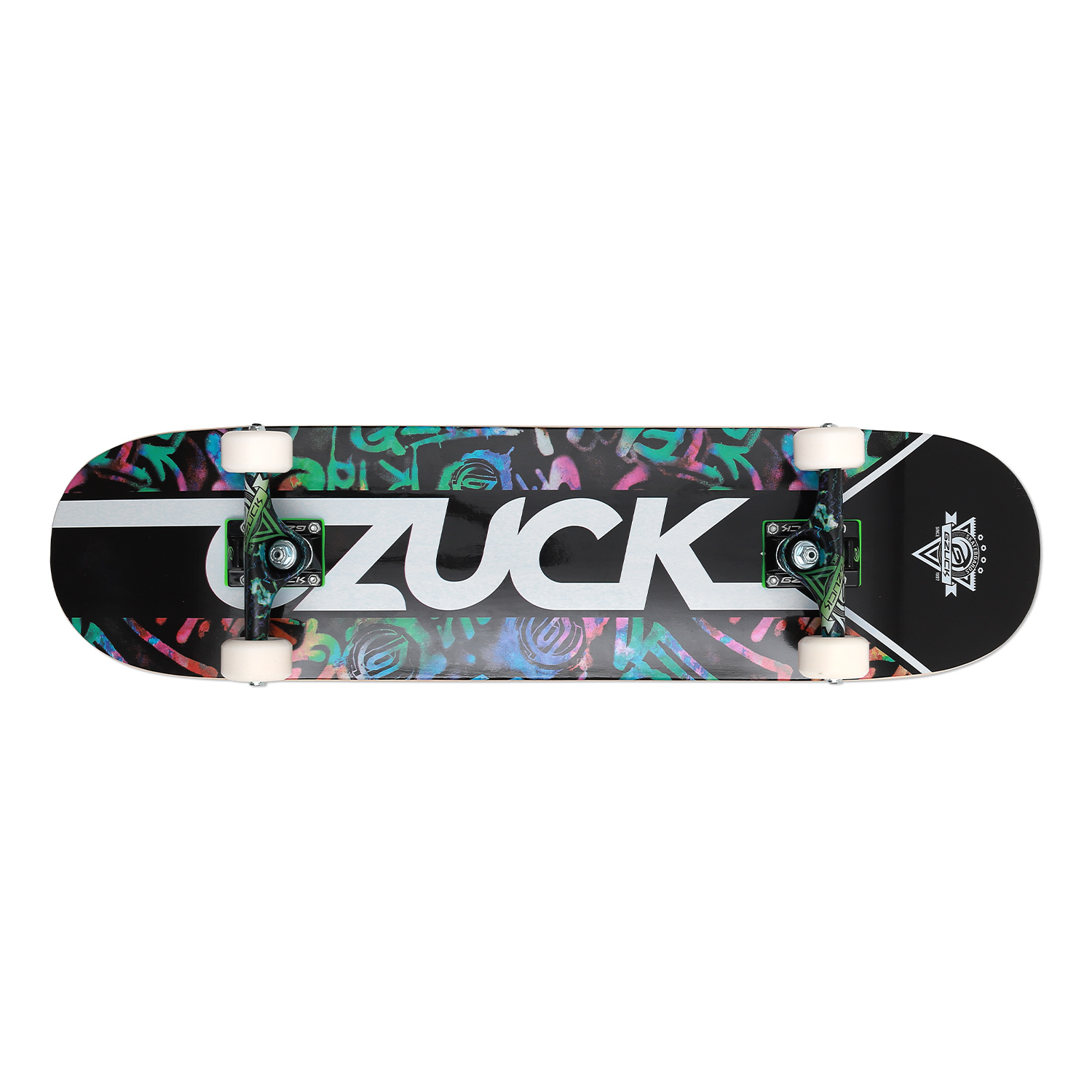Skate Completo Gzuck Keyfer Black | Gzuck