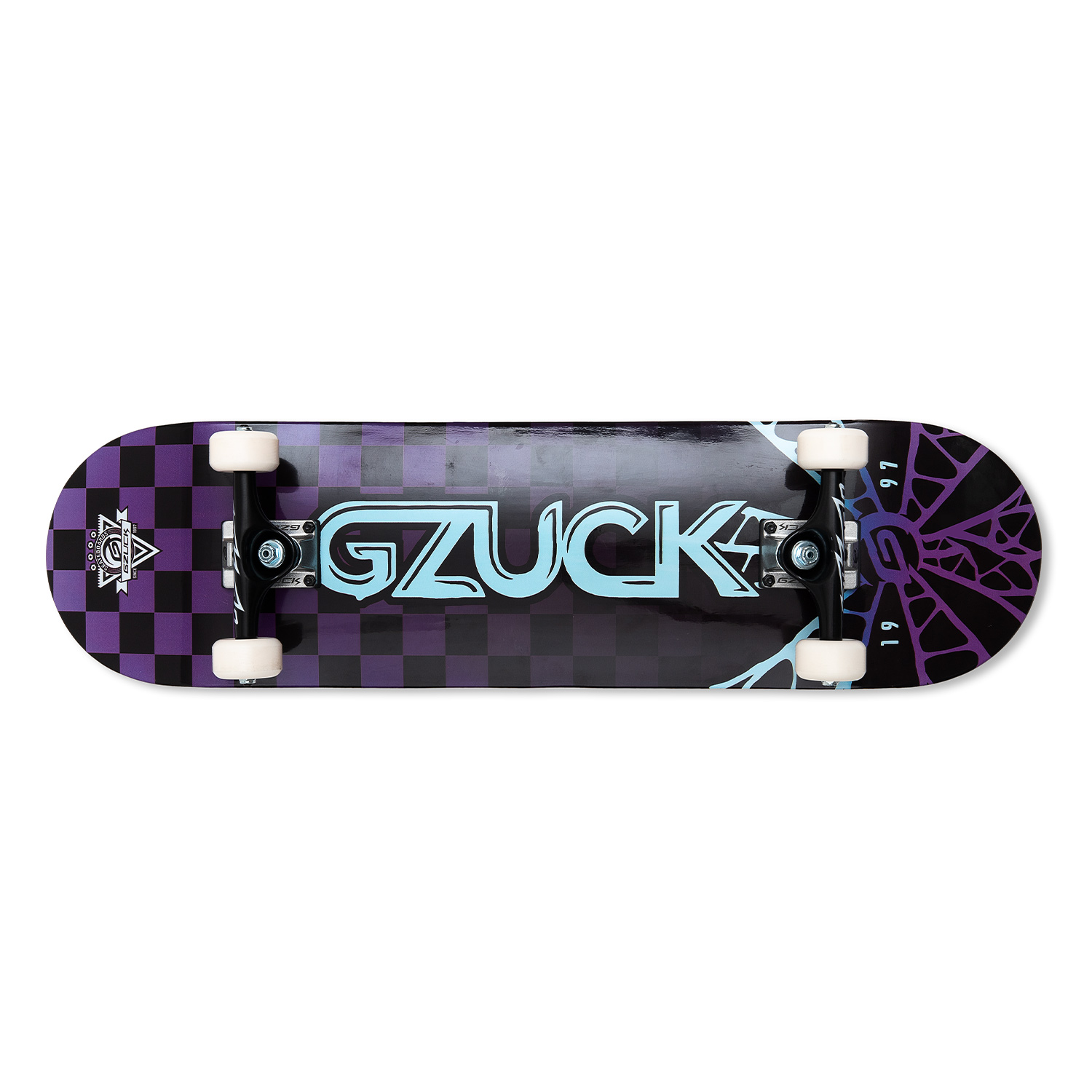 Skate Completo Gzuck Venzuk Black/Purple | Gzuck