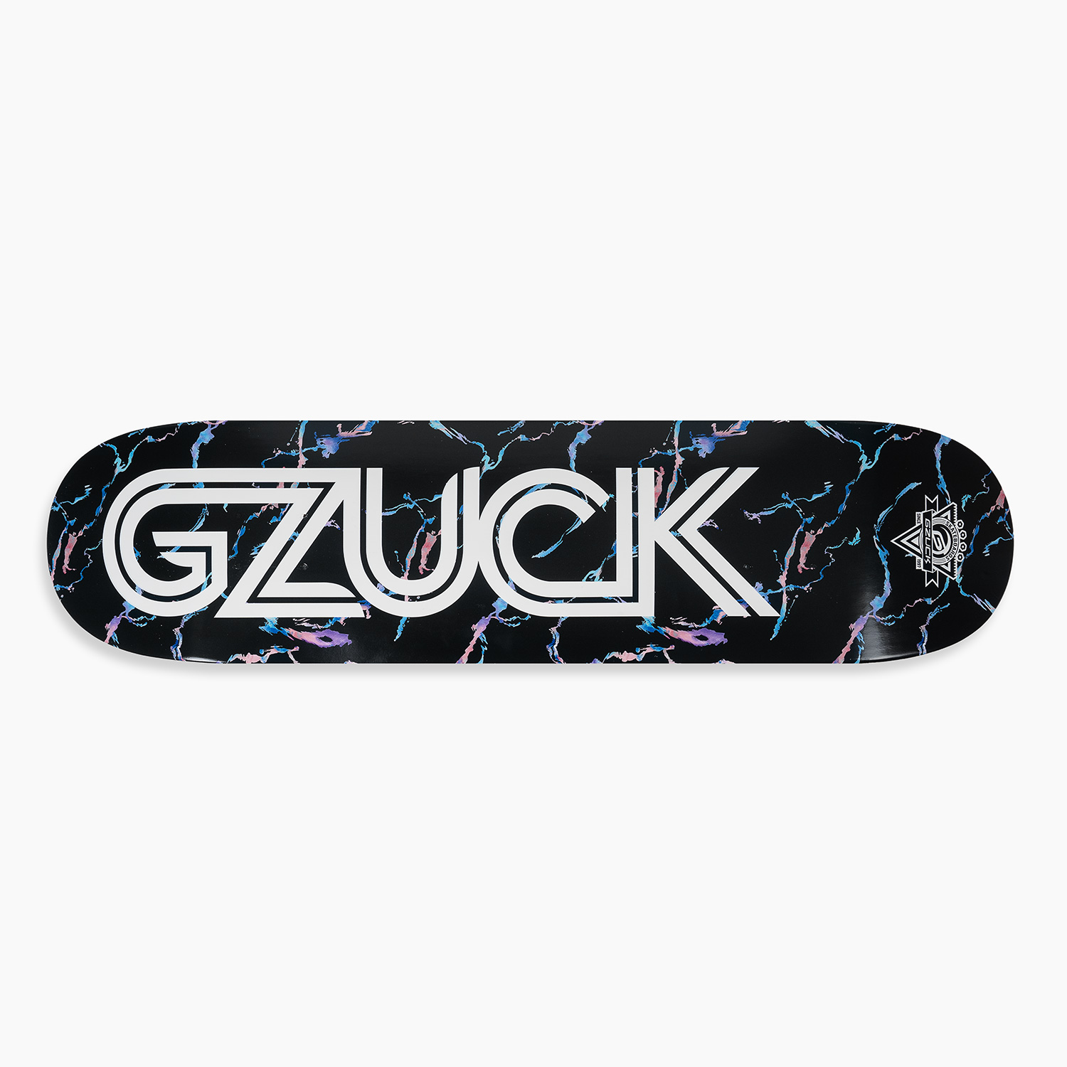 Deck Canadian Maple High Zierof Black 8.0"*32" | Gzuck