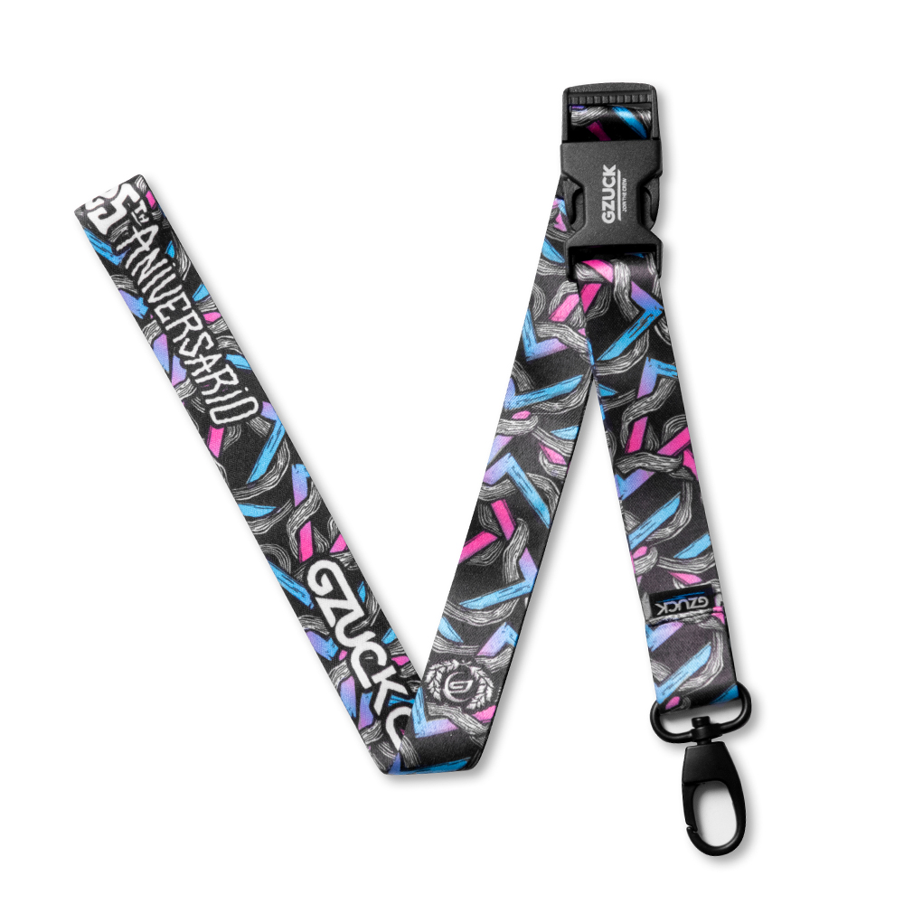 Lanyard Gzuck Gzka25010 Black Crew | Gzuck