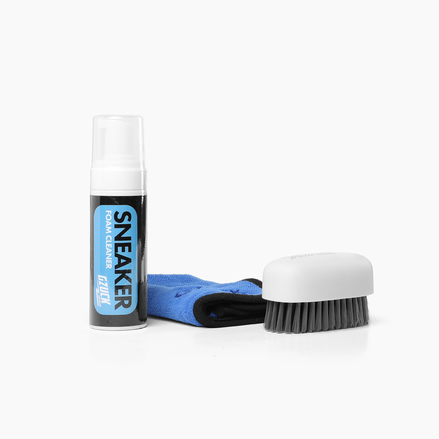 Kit De Limpieza Para Calzado Sneaker Cleaning Black 3 Pzs | Gzuck