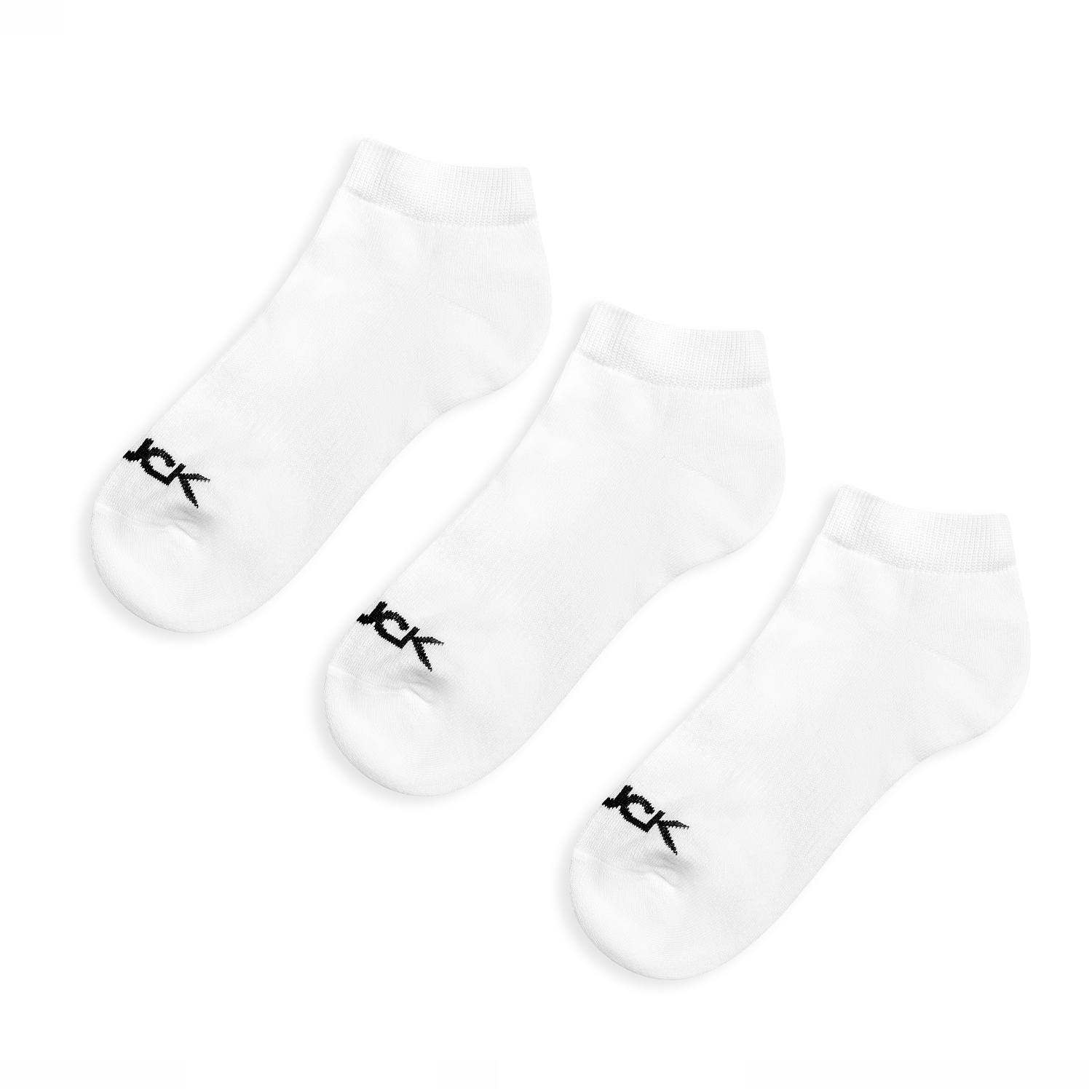 Media Low Tripack Basic-Sock I White | Gzuck