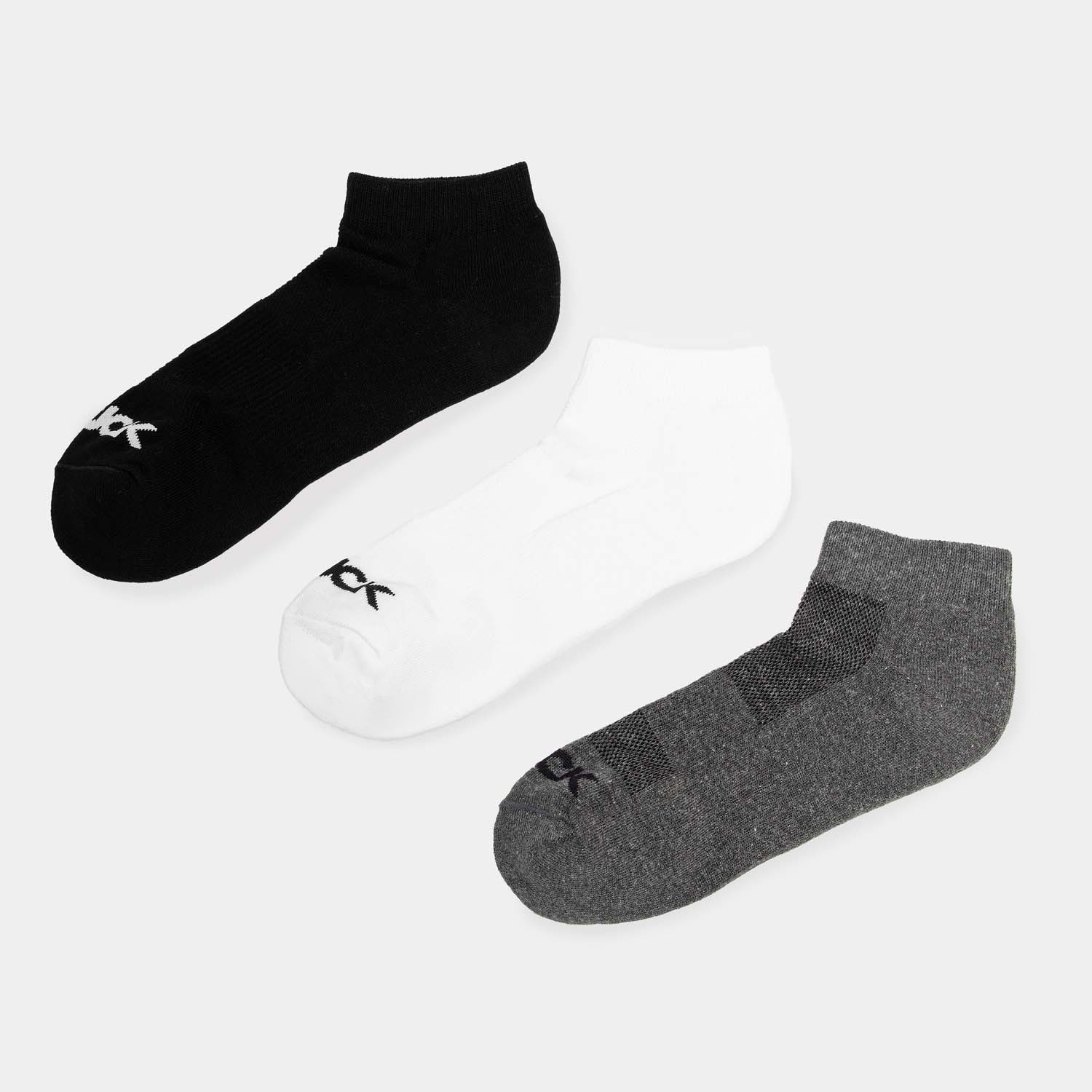 Media Low Tripack Basic-Sock Iii Black/Melange/White | Gzuck