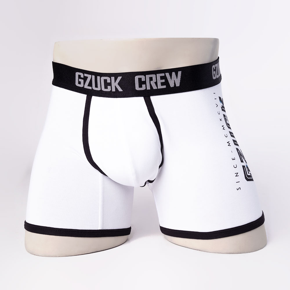 Boxer Jersey Full Lycra Two Pack Yakwas White Black | Gzuck